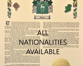 Boyle Family Crest Print - Etsy