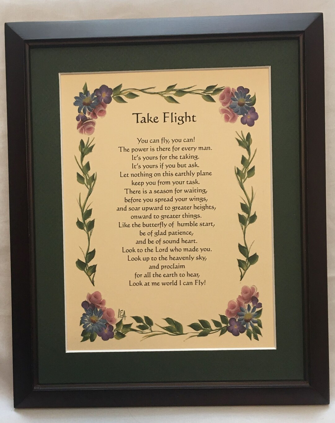 Take Flight, Inspirational Poems, Inspirational Gifts, Religious Poems ...