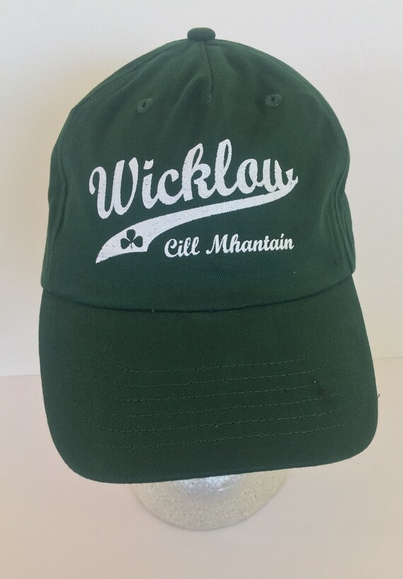 County Wicklow Cap Irish Ball Cap Baseball Cap Irish Hat - Etsy