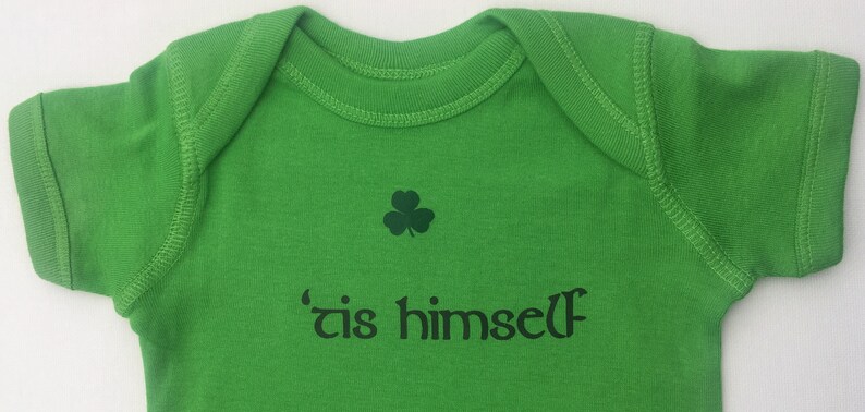 Tis Himself Irish Baby Gift Irish Baby Irish Baby Clothes - Etsy