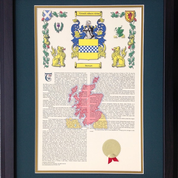 Scottish Crest - Etsy