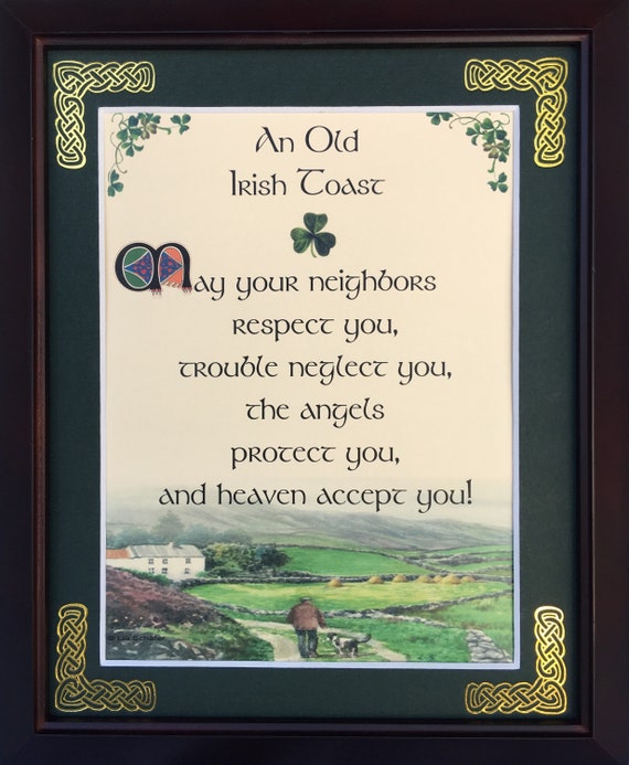 Irish Toasts