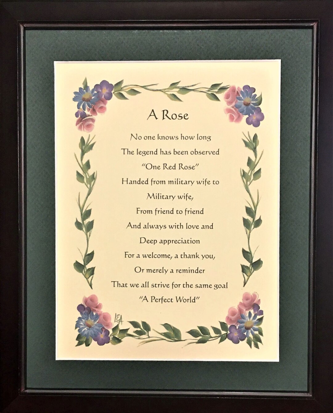 Military Wife, A Rose, One Red Rose, Military Mom, Military Girlfriend ...