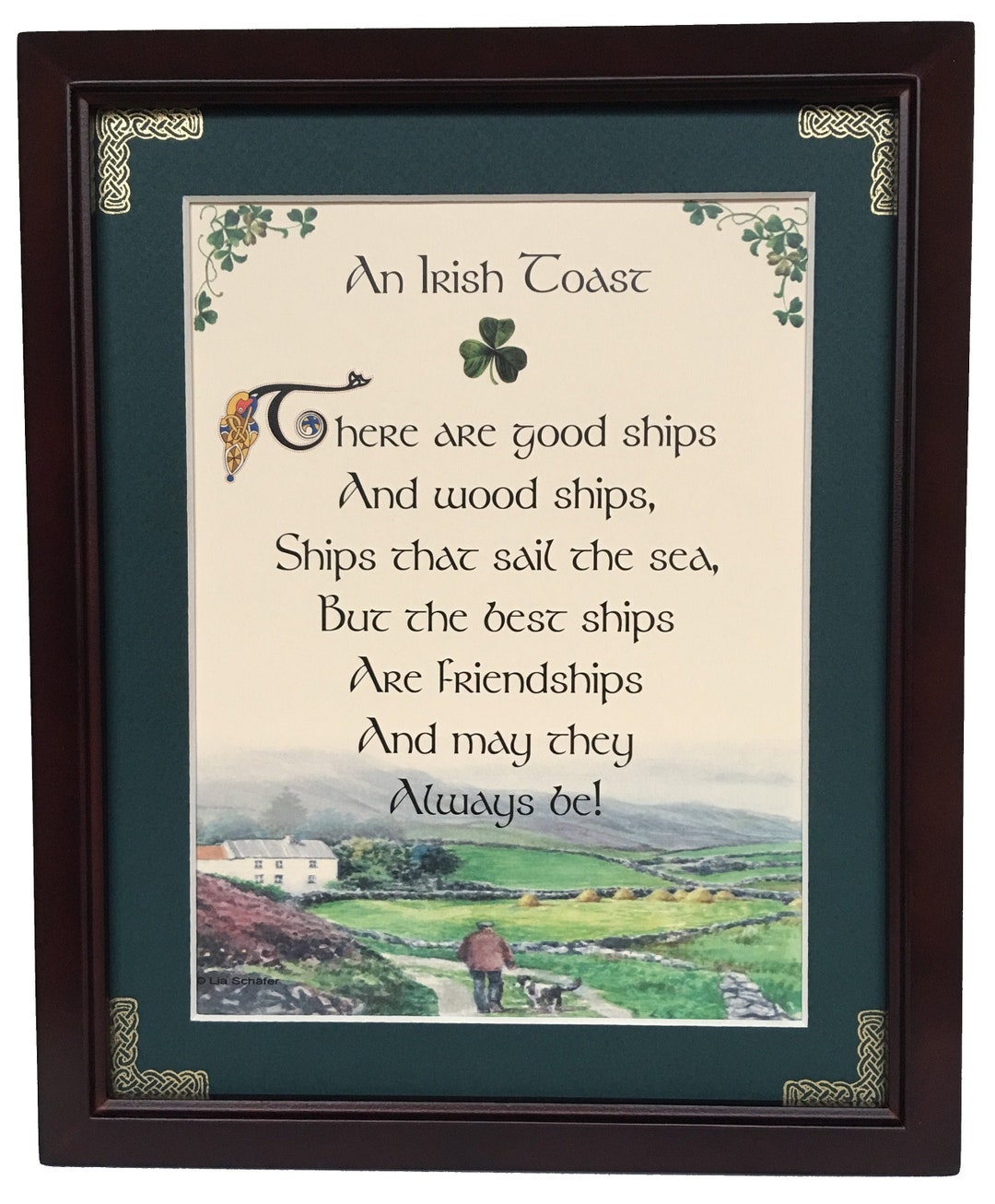 There Are Good Ships, Wood Ships, and Friendships. an Irish Toast ...