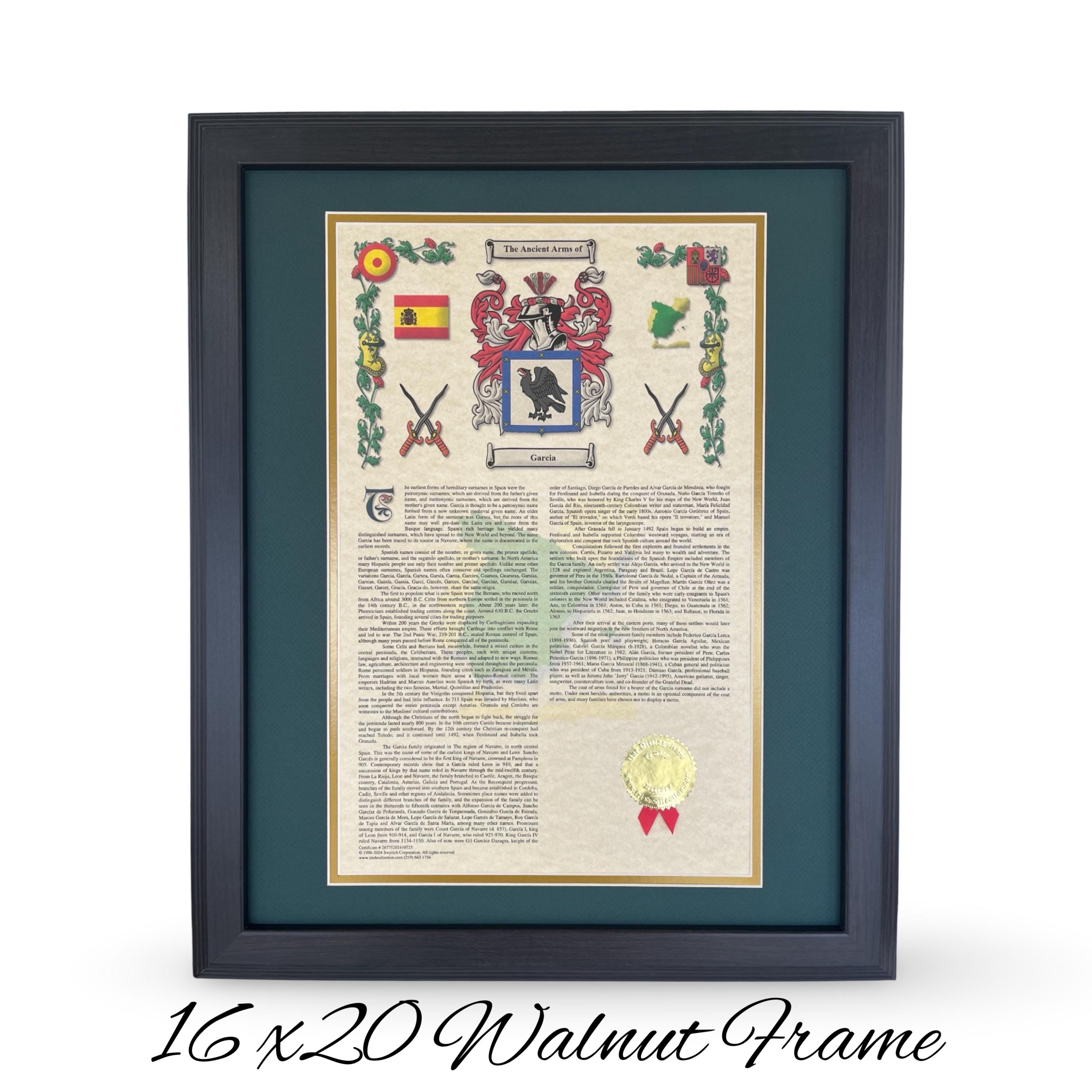 Spanish Coat of Arms, Spanish Last Names, Spanish Surnames, Spanish ...