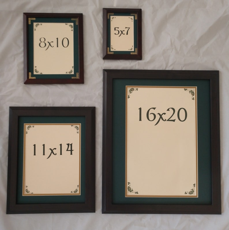 Irish Blessing, Personalized Blessing Framed, Irish Decor, Irish Gifts ...