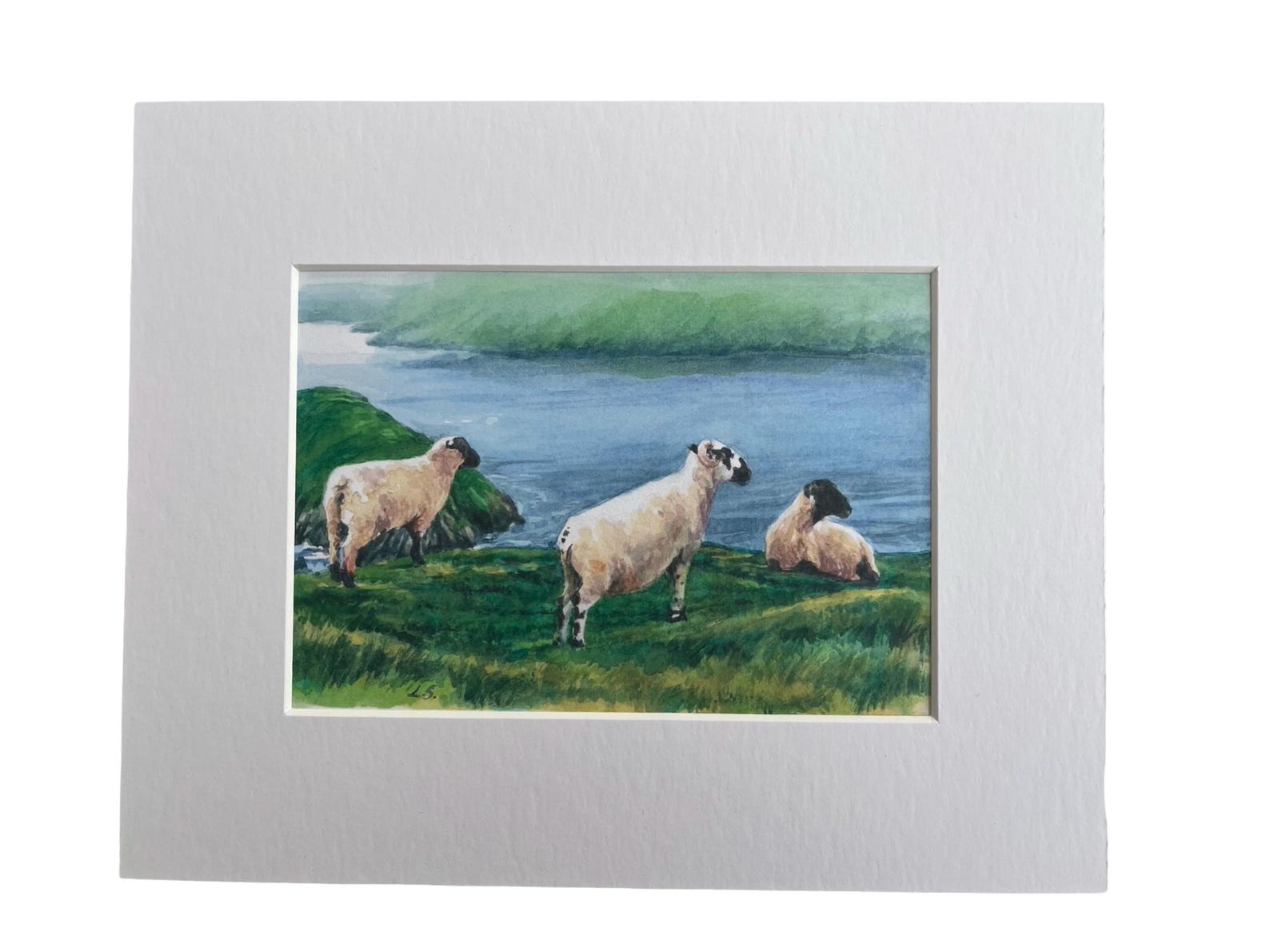 Irish Watercolor Prints of Ireland Size 8x10 - Etsy