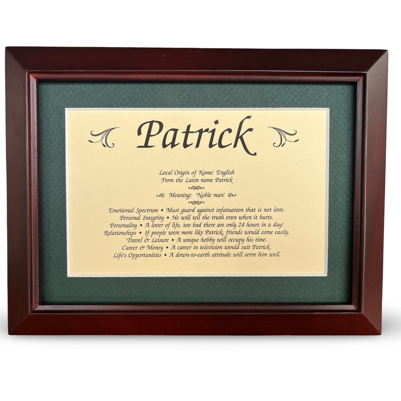 The Origin of the Name - Etsy