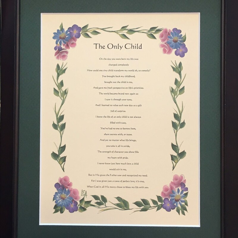 Childrens Poem - Etsy