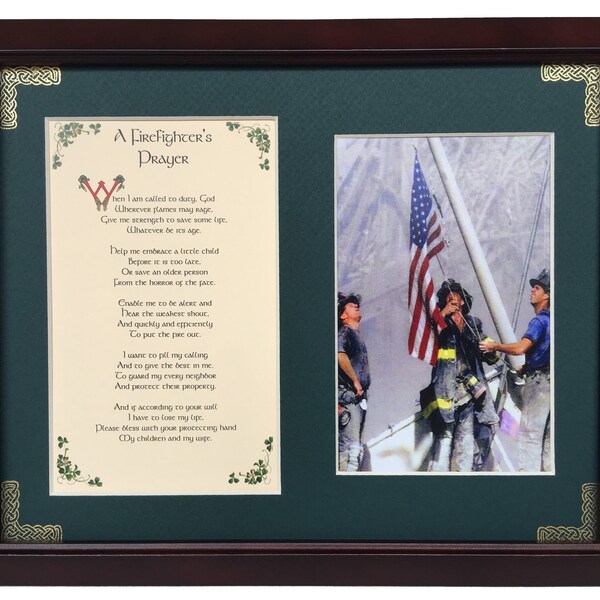 Firefighter Prayer - Etsy
