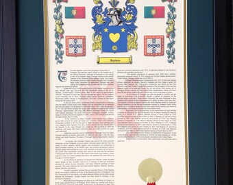 Portuguese Surnames | Etsy Ireland