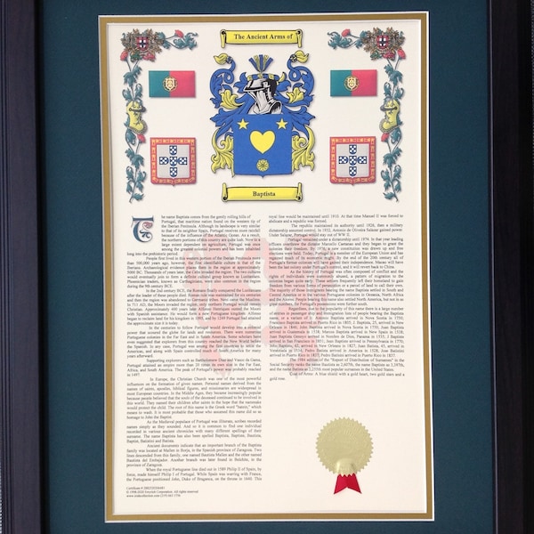 Portugal Coat of Arms - Etsy
