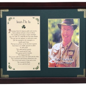 Irish He Is, A Strange Blend of Shyness, Pride and Conceit - Framed ...