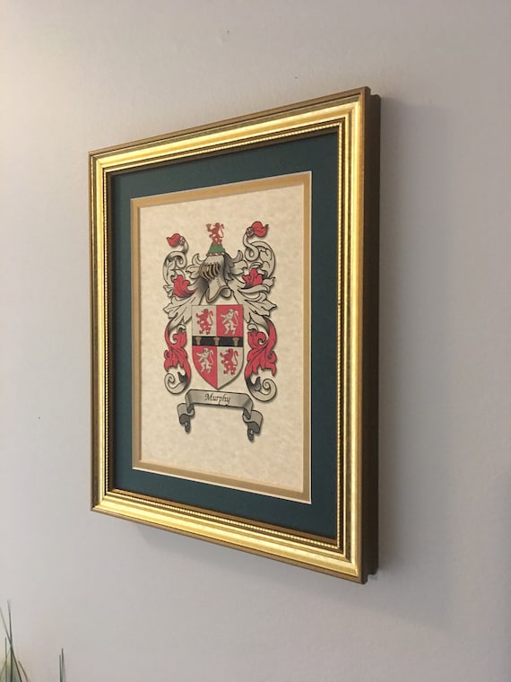 Wall Decor Home & Living Massy or Massey Coat of Arms Family Names ...