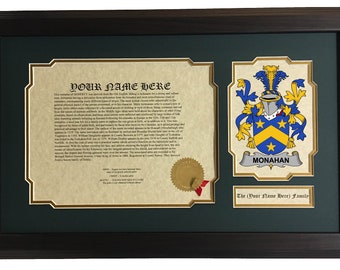 Monaghan Genealogy - Etsy