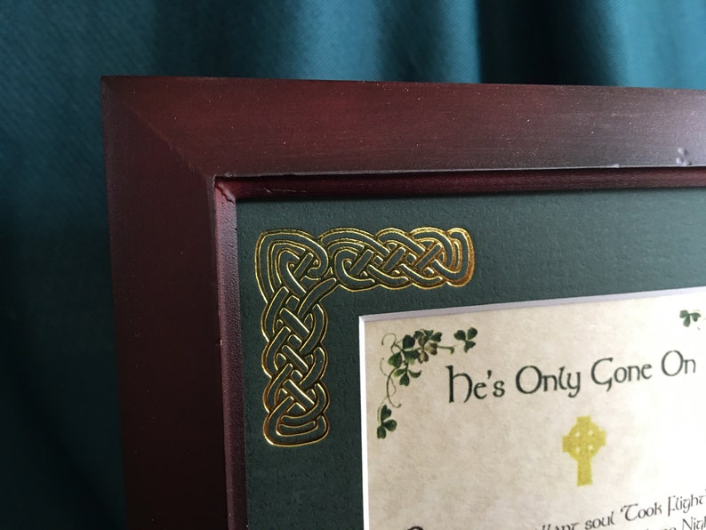 In Memory Personalized Blessing Framed Memorial Gift for - Etsy