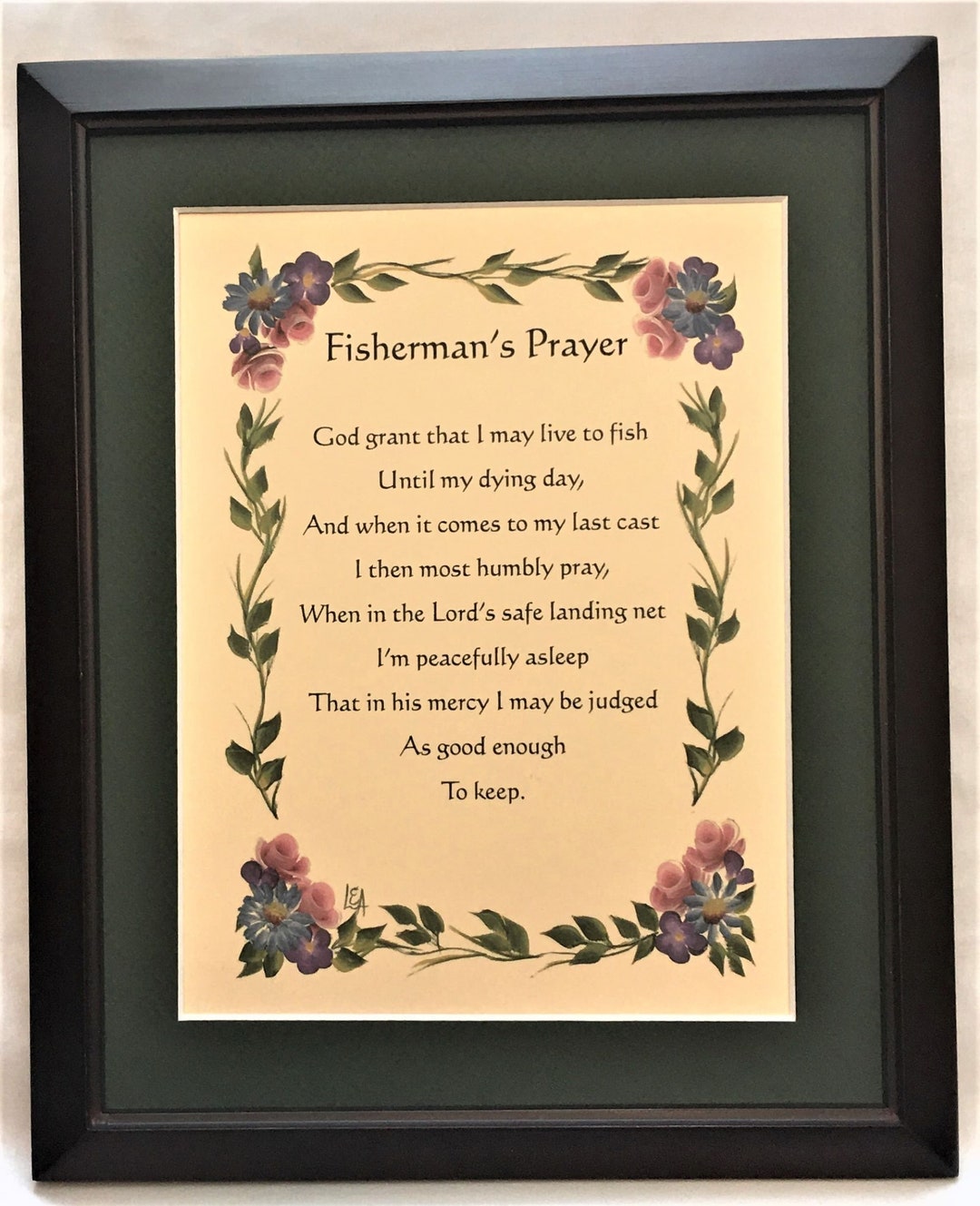 Fisherman's Prayer - Etsy