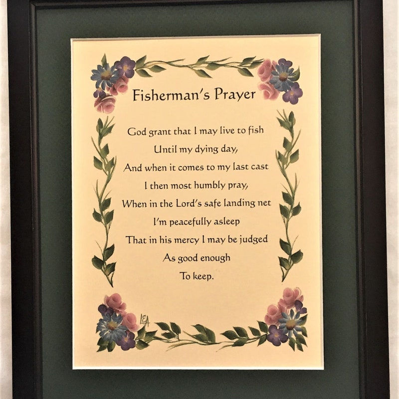 Fishermans Prayer - Etsy