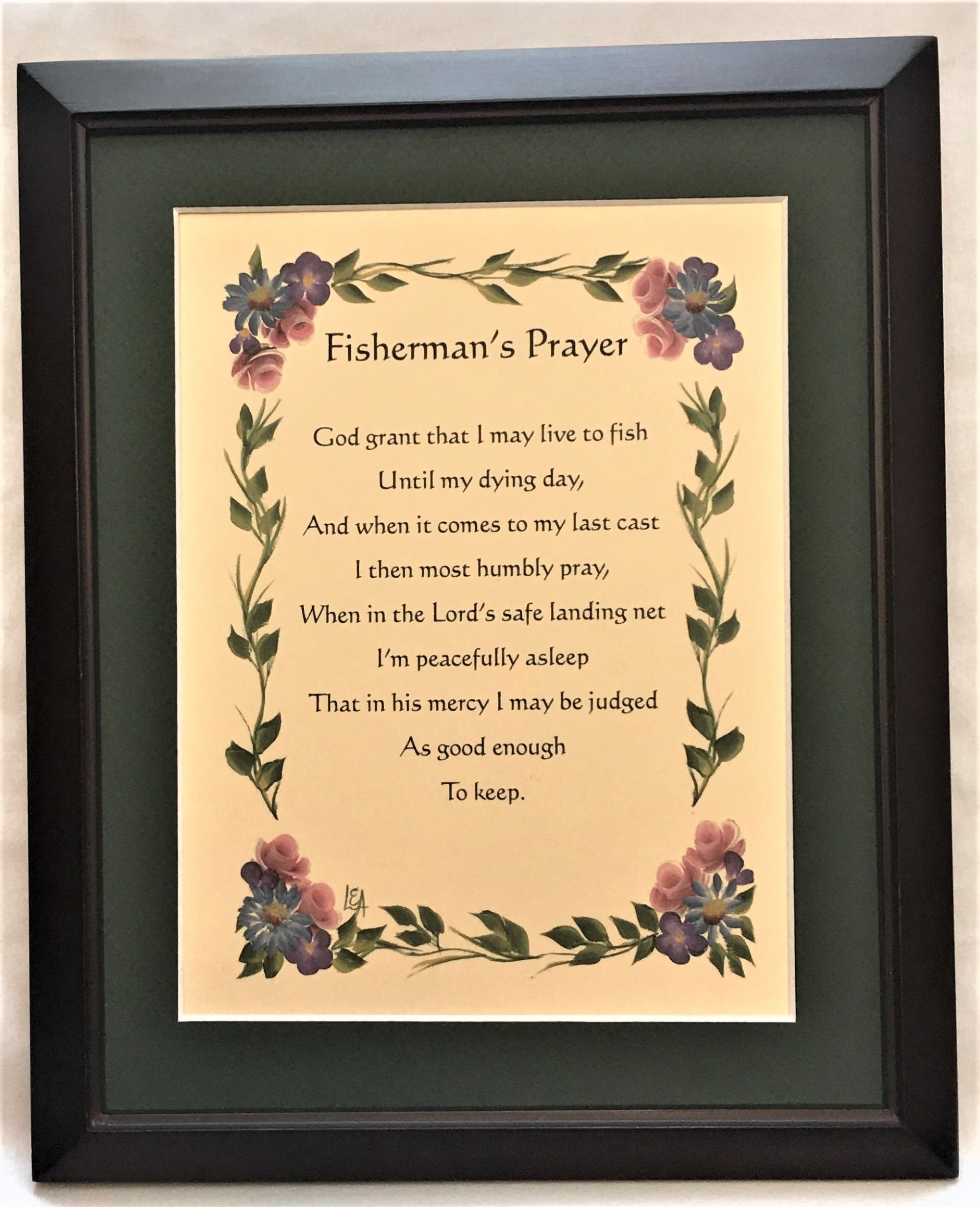 Fisherman's Prayer - Etsy