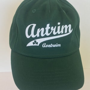 County Antrim Cap, Irish Ball Cap, Baseball Cap, Irish Hat - Etsy