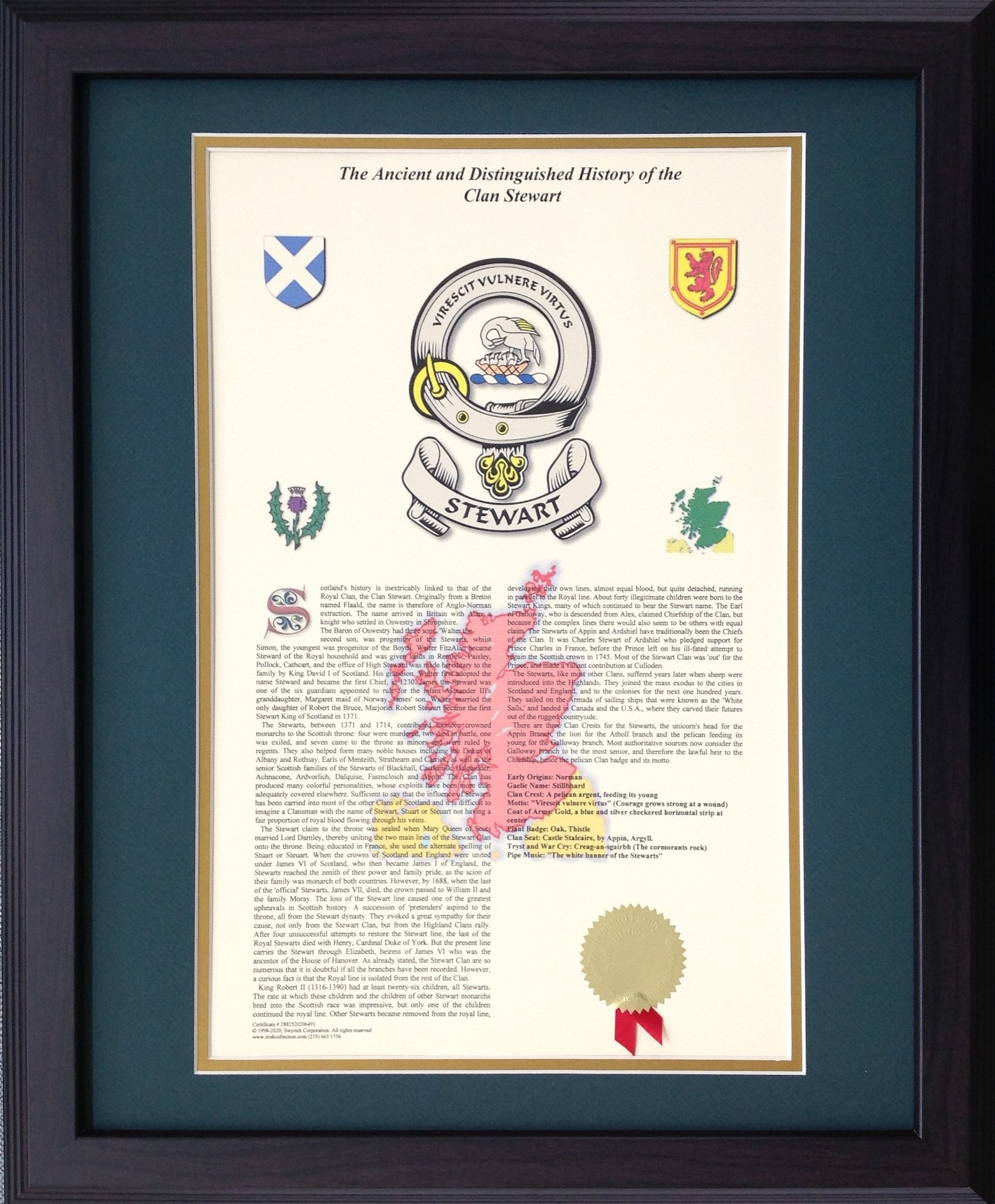 Scottish Coat of Arms, Clan Crests & Family Names - Genealogy History ...