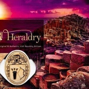 Coat of Arms - Signet Ring – Shield Shape - Etsy