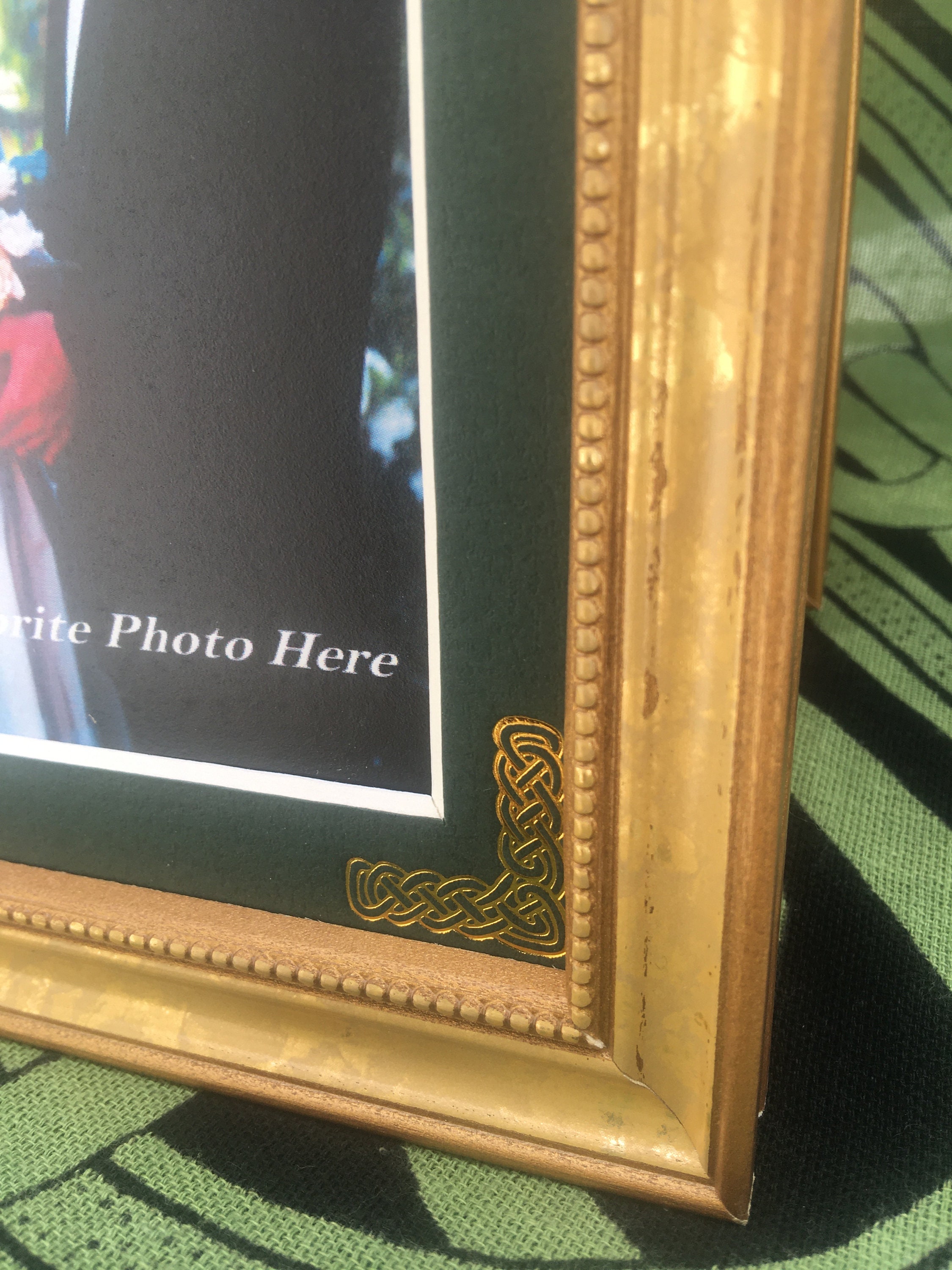 Irish Wedding Photo Frame | Etsy