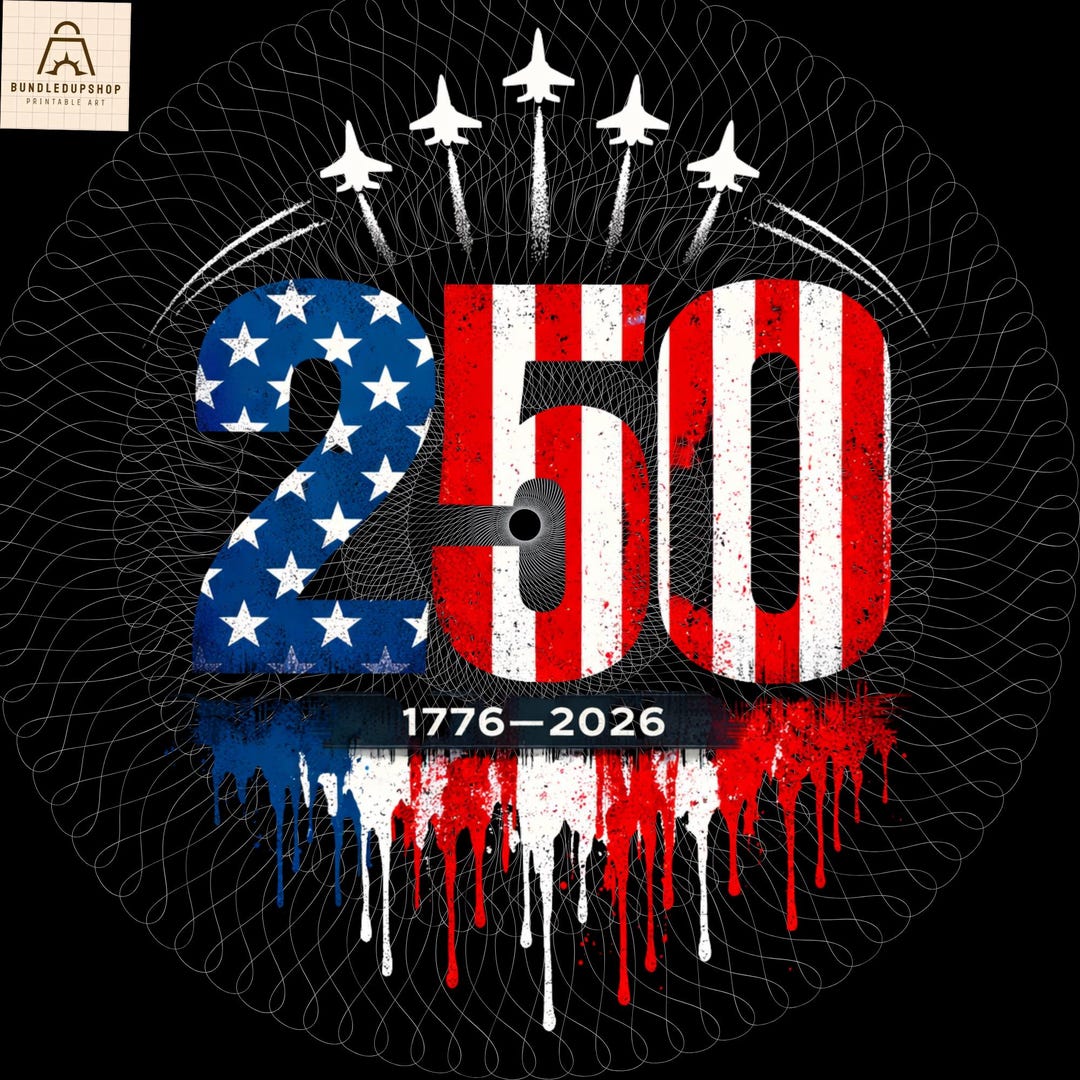 250-jähriges Jubiläum der USA 1776-2026 Kämpfer 4th Of Jul PNG ...