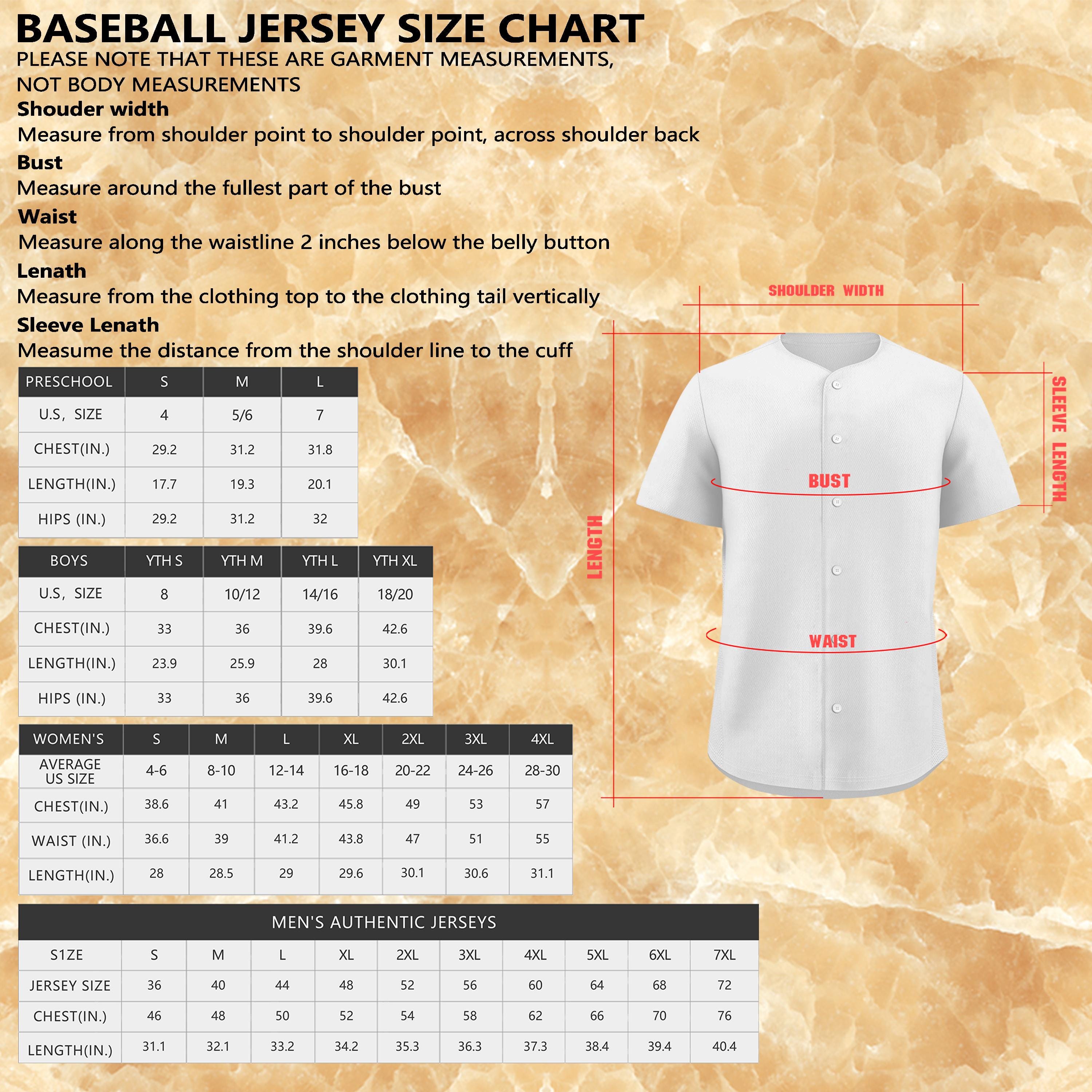 Custom Baseball Jersey Custom Baseball Team Uniforms Stitched/printed ...