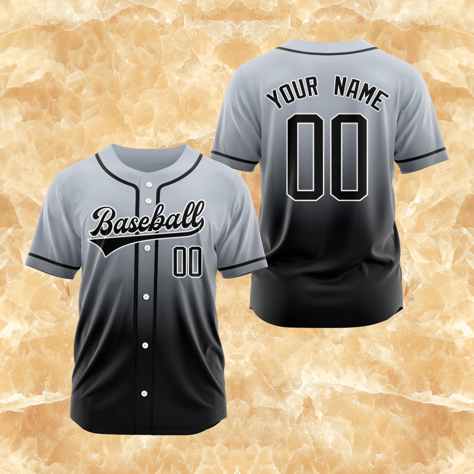 Custom Baseball Jersey Custom Baseball Team Uniforms Stitched/printed ...
