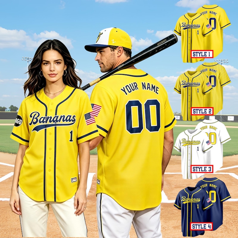 Baseball Jerseys Funny - Etsy