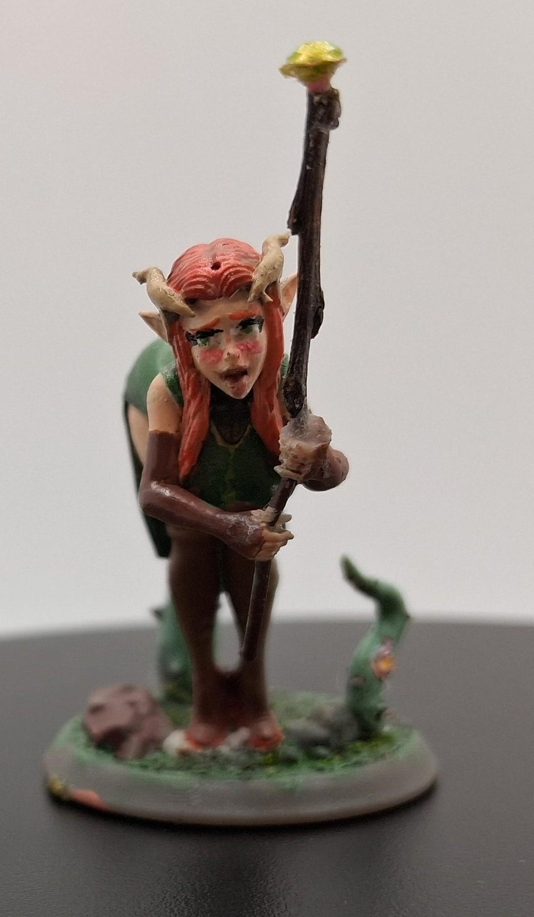 Lewd Druid Hero Token for Dnd W/ Tentacle Vines 32mm - Etsy