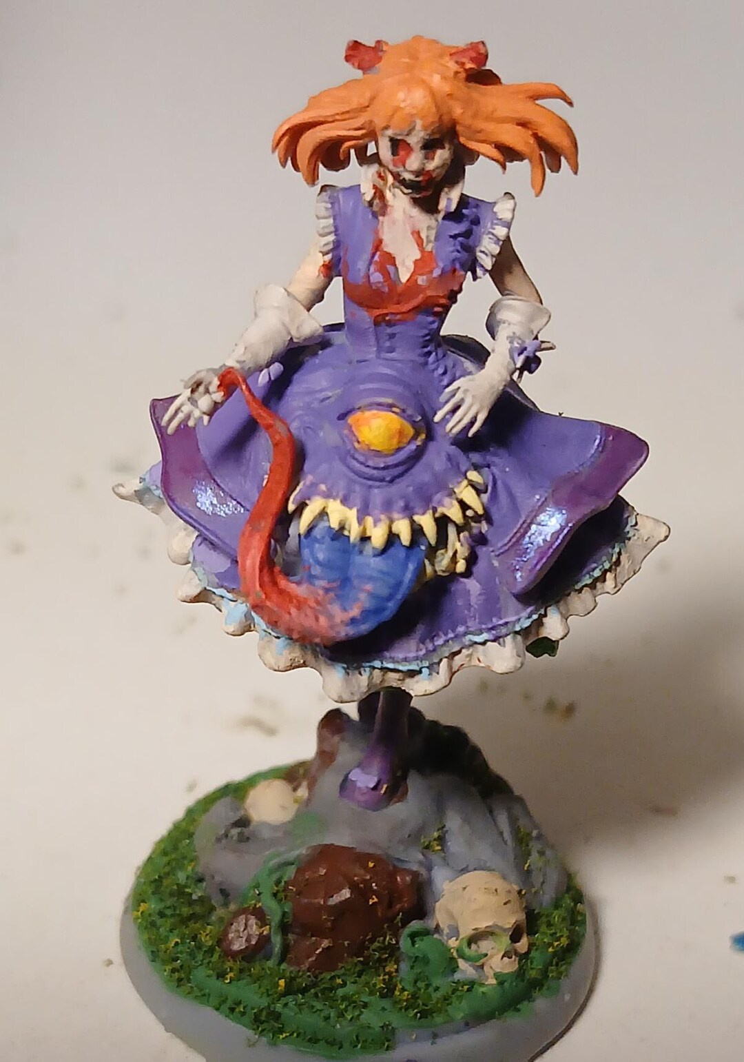 Mimic Demon Shaped Like a Girl 32mm - Etsy