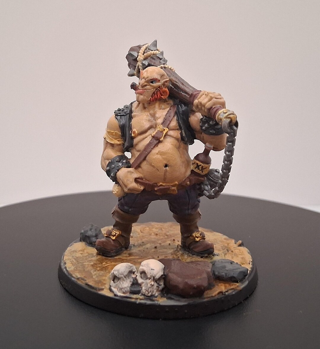 Fully Painted Larger Thuggish Bandit Dnd Pathfinder 32mm - Etsy