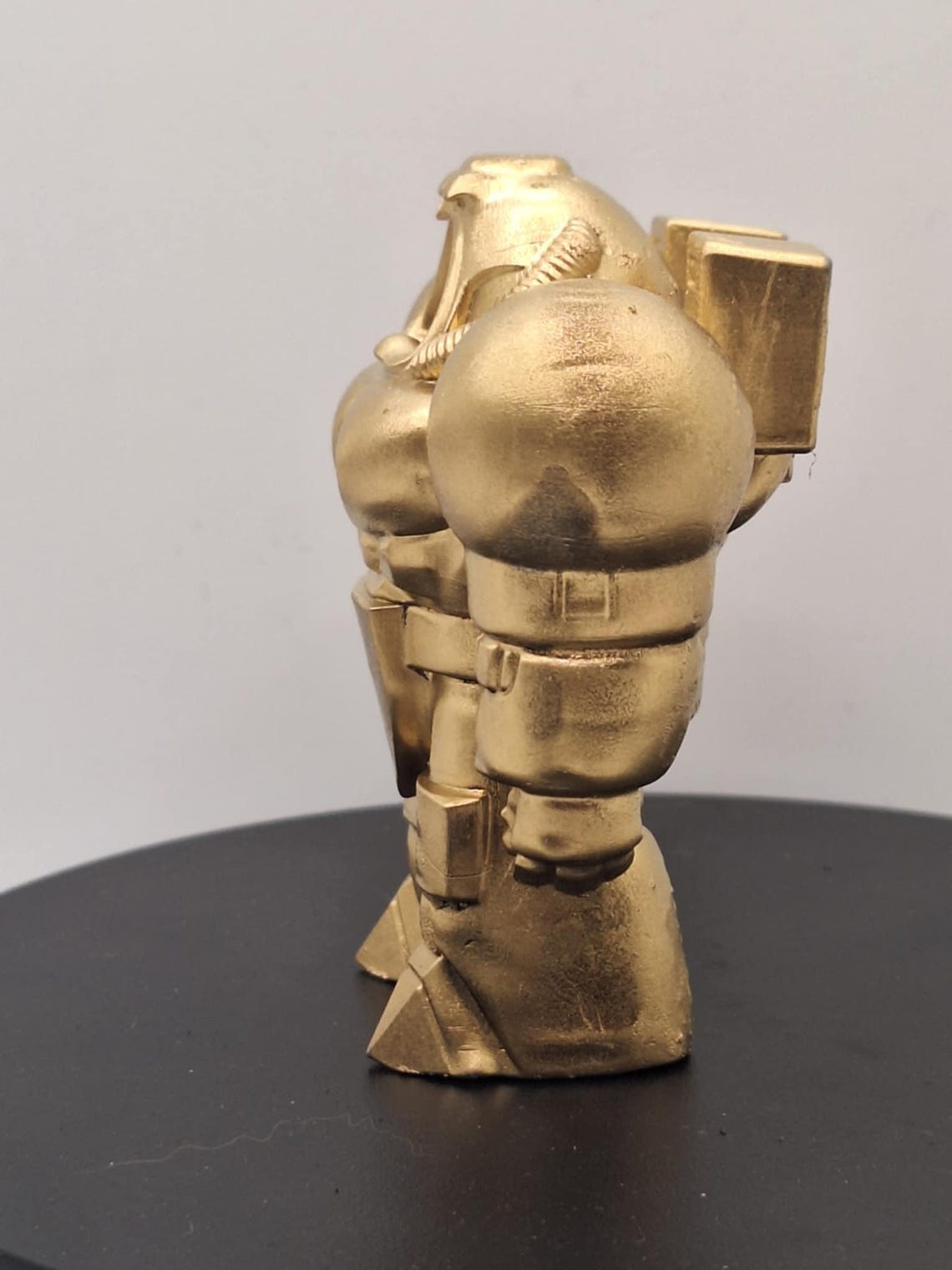 Space King Golden Idol - Etsy