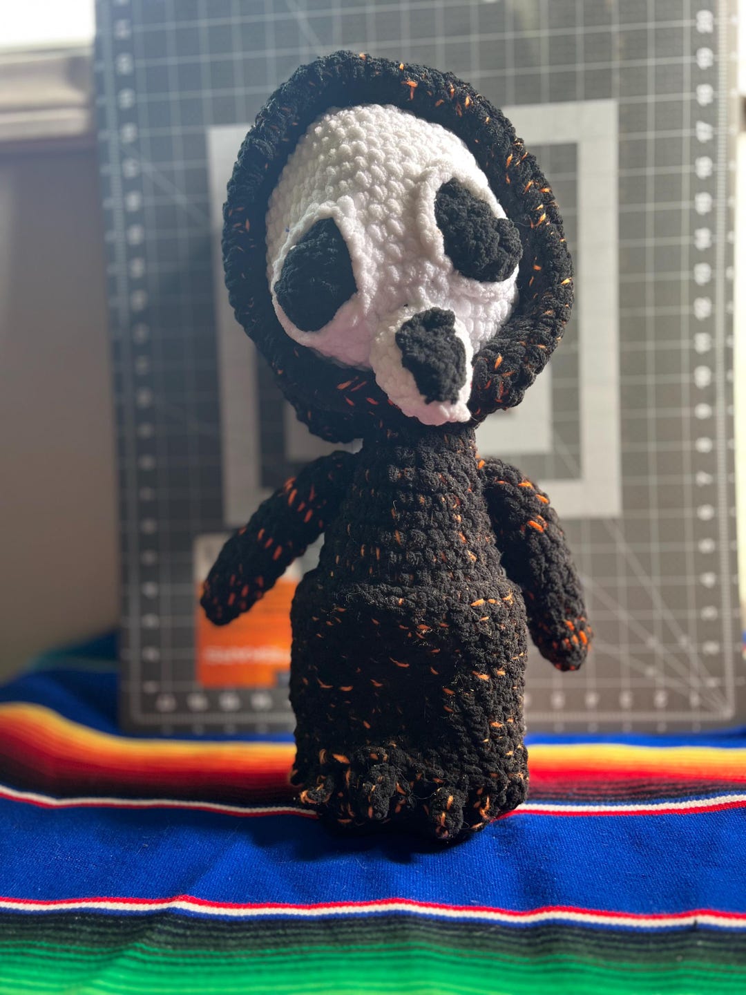 Slasher Guy With Orange and Black Cloak - Etsy
