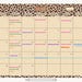 2025-2026 Digital Monthly Calendar | Cheetah Printable Calendar ...