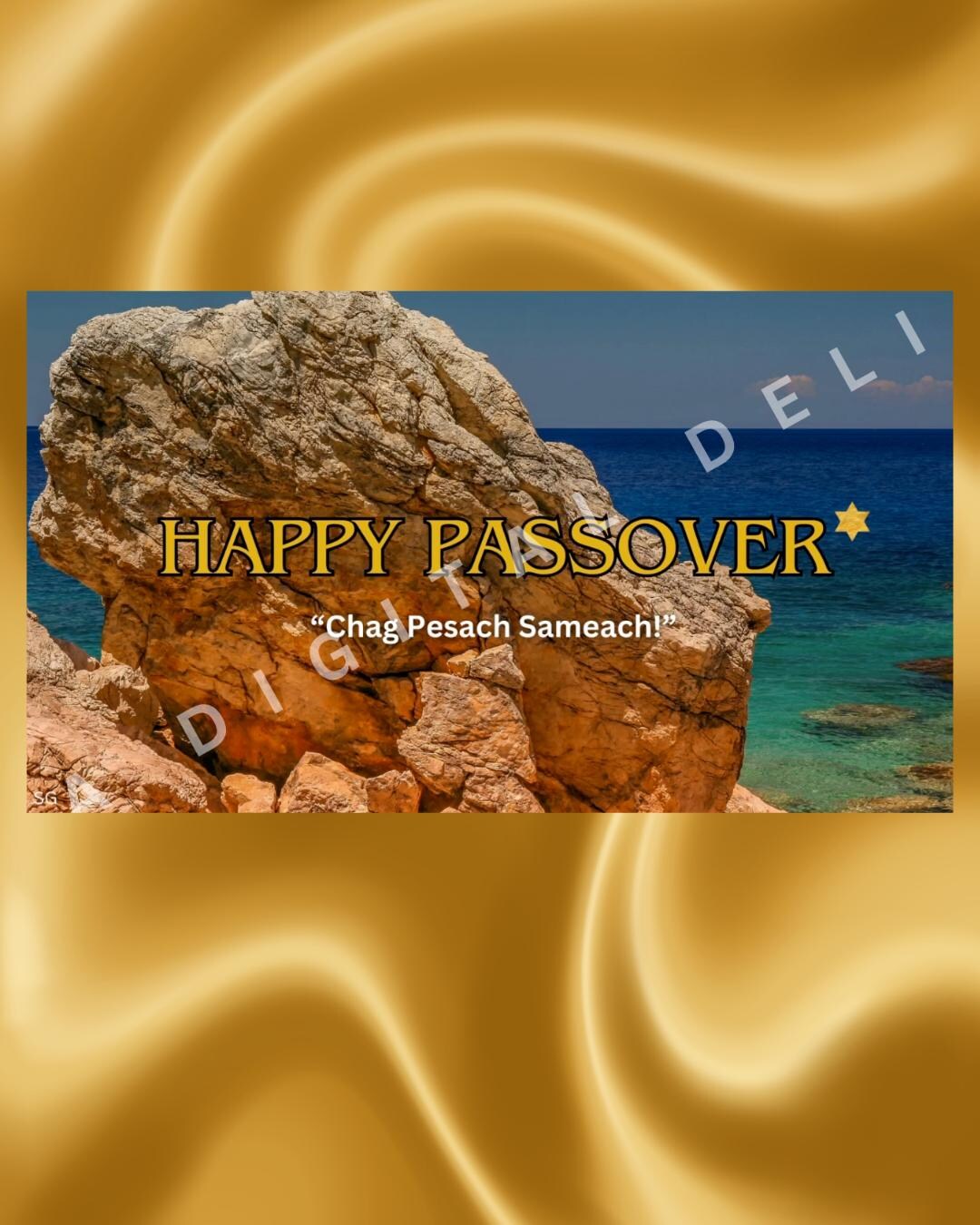 Passover Musical Video Card - Etsy
