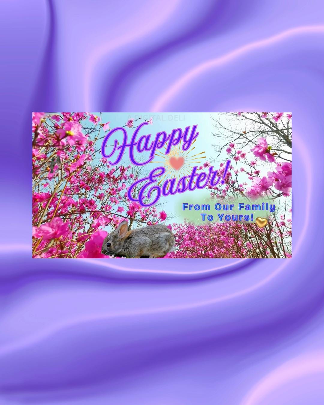 A Happy Easter Musical Video Card - Etsy