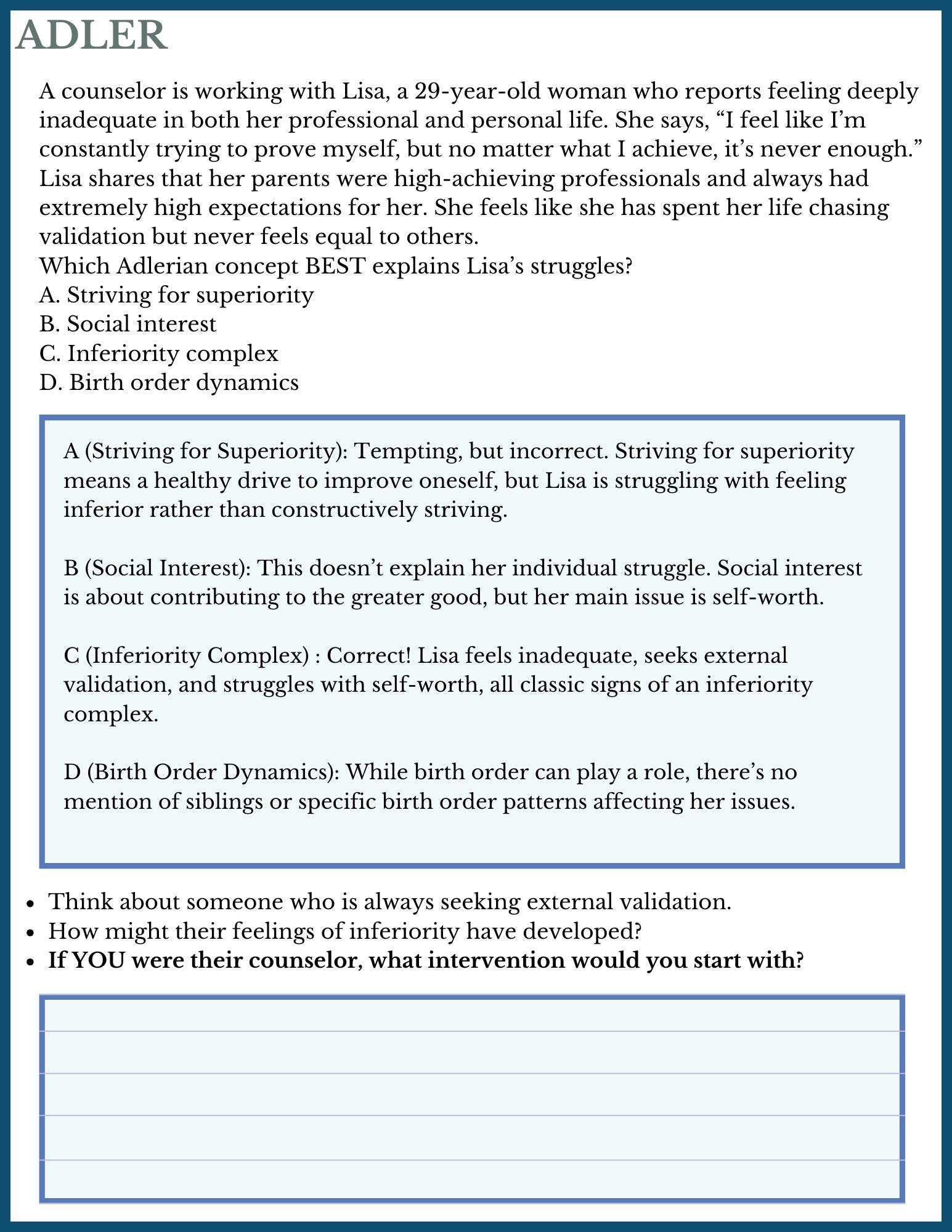 NCE Study Guide Dissecting the Application - Etsy