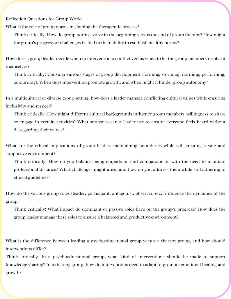 NCE Study Guide Dissecting the Application - Etsy