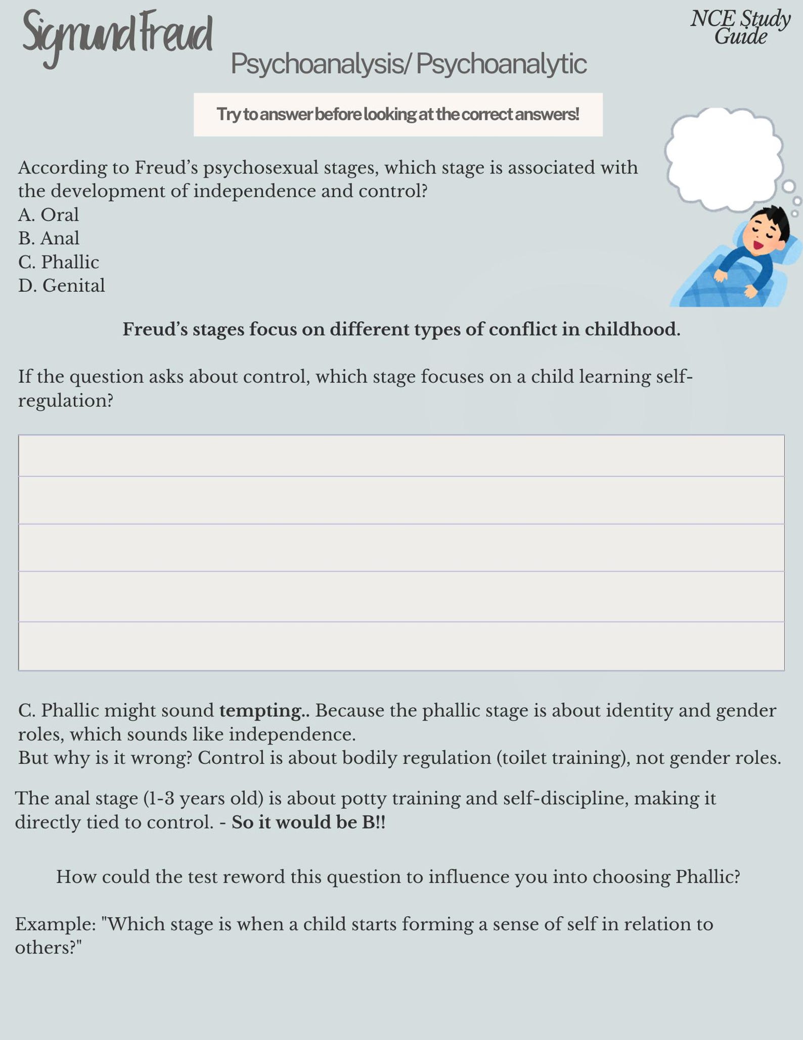 NCE Study Guide Dissecting the Application - Etsy