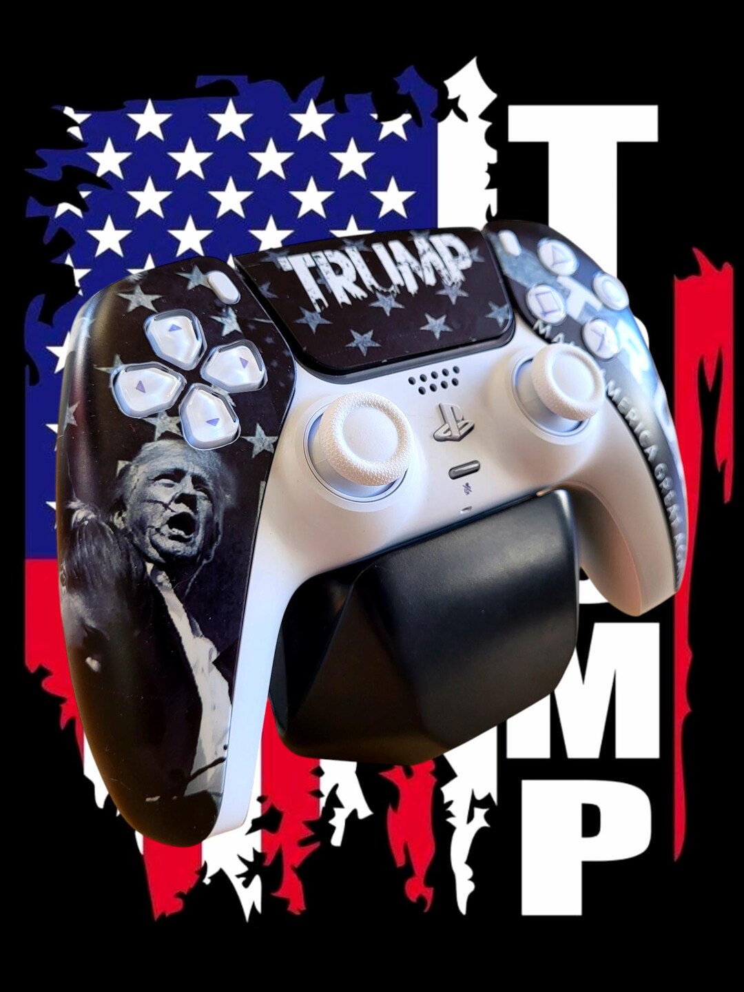 PS5 Trump Controller - Etsy