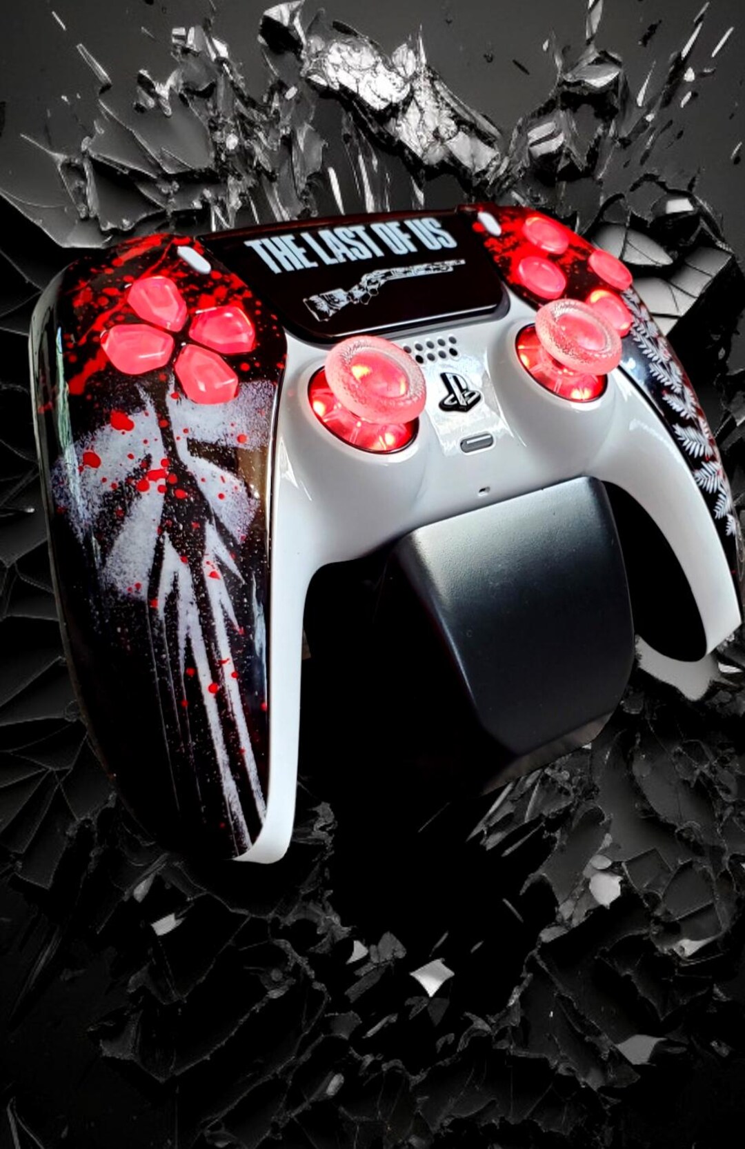 Last Us Ps5 Controller Comes With a Extremerate Led Kit and Custom ...