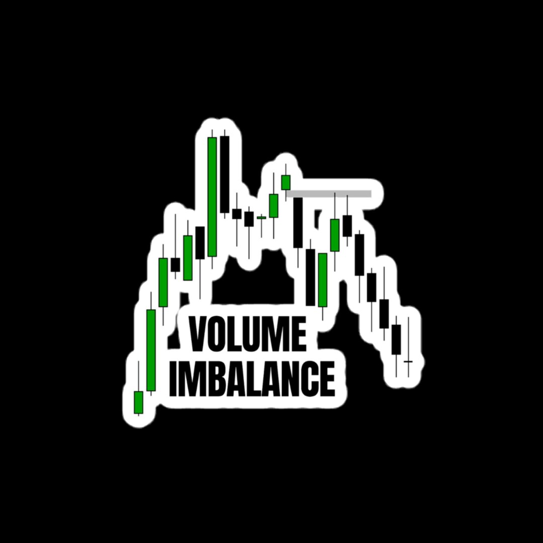 Volume Imbalance Sticker – ICT Smart Money Concept | Forex & Futures ...