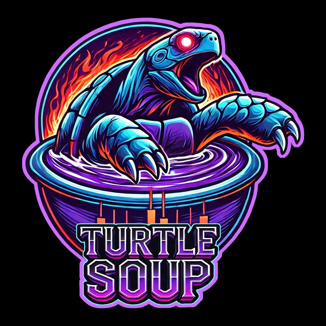 ICT Turtle Soup Sticker – ICT Smart Money Concept | Forex & Futures ...