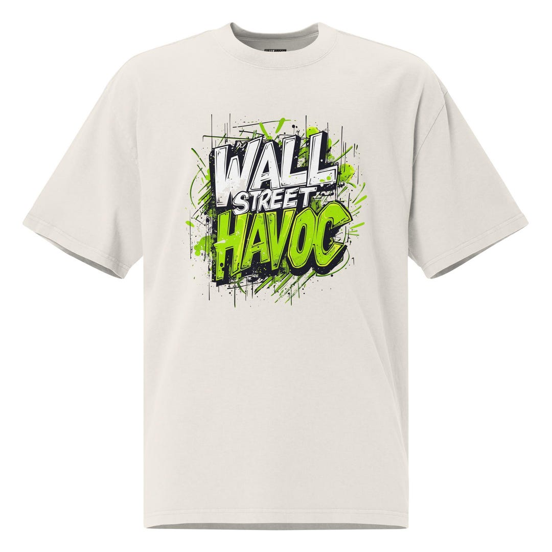 Oversized Designed for Havoc T-shirt - Etsy