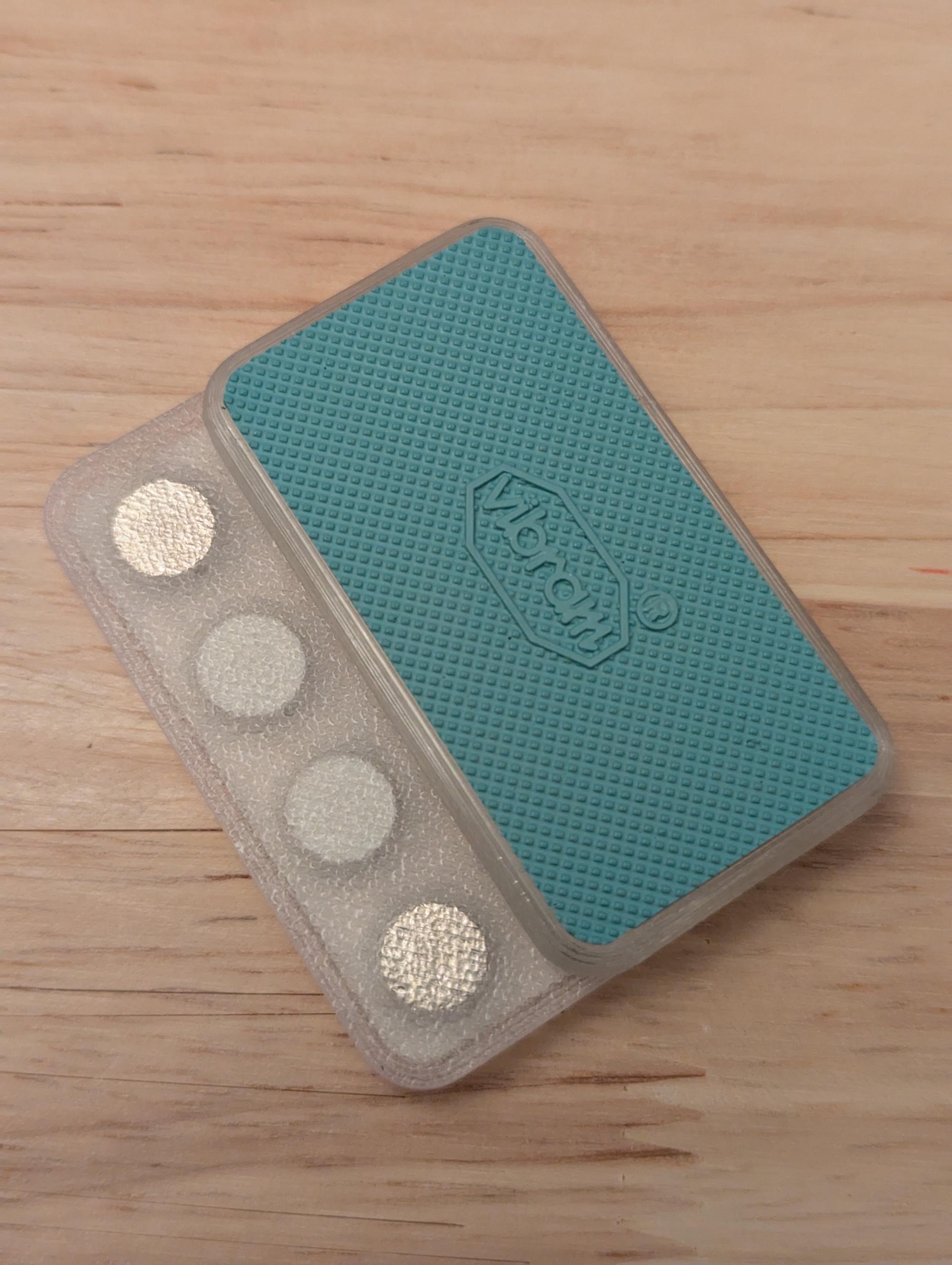 Fidget Slider Slim & Quiet Vibram (spring Fever) Hybrid 3-click ...