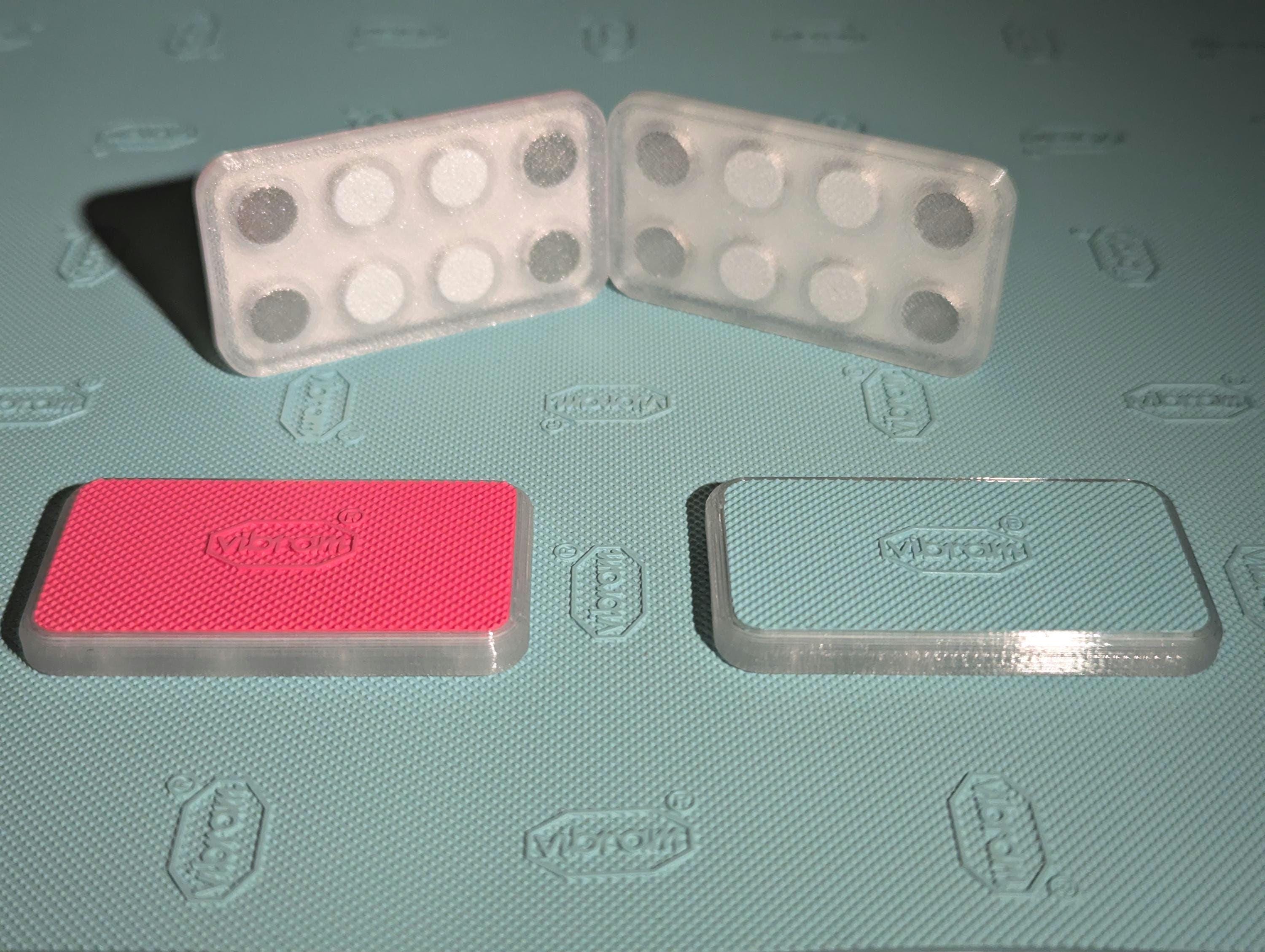 Fidget Slider Slim & Quiet Vibram (spring Fever) Hybrid 3-click ...