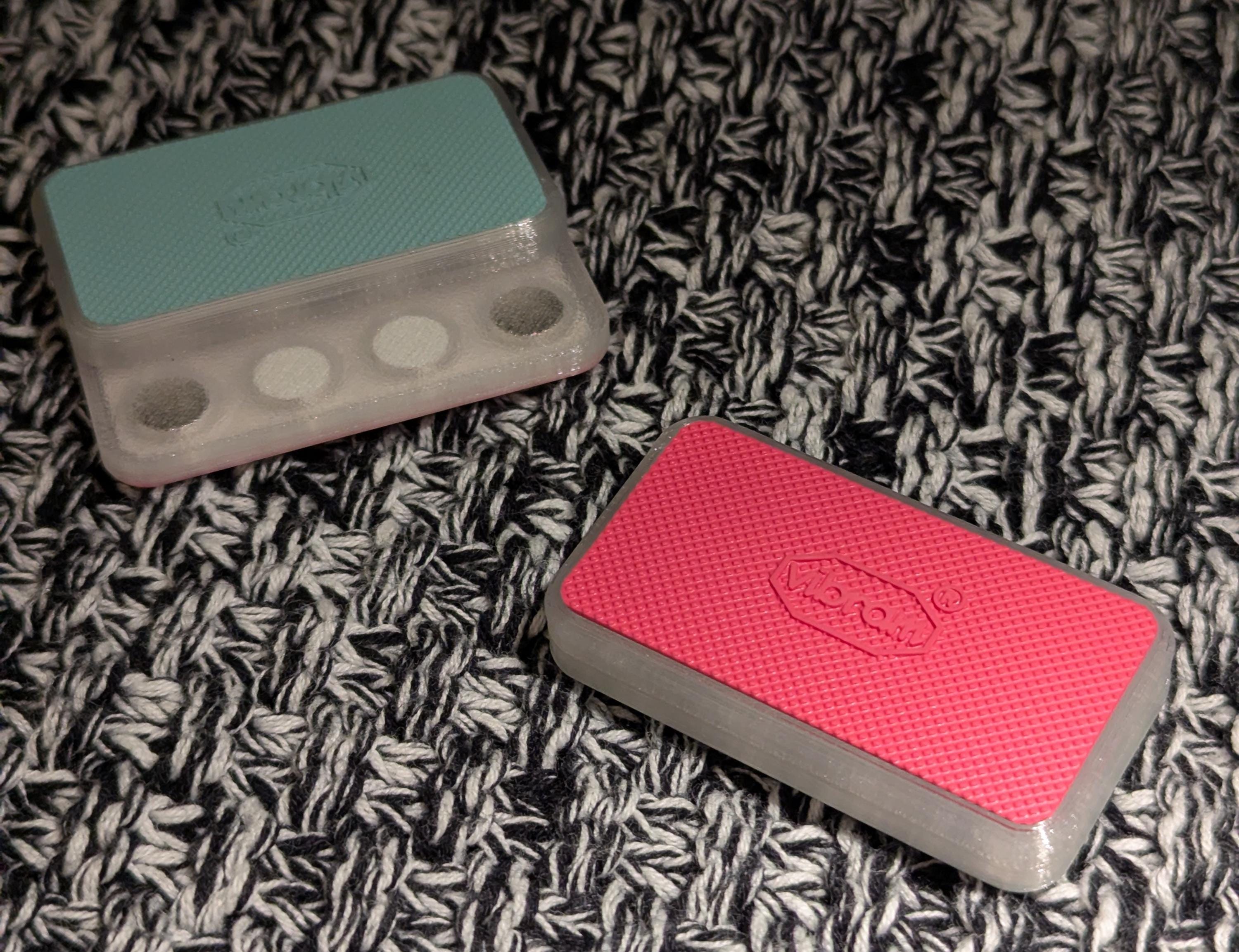 Fidget Slider Slim & Quiet Vibram (spring Fever) Hybrid 3-click ...